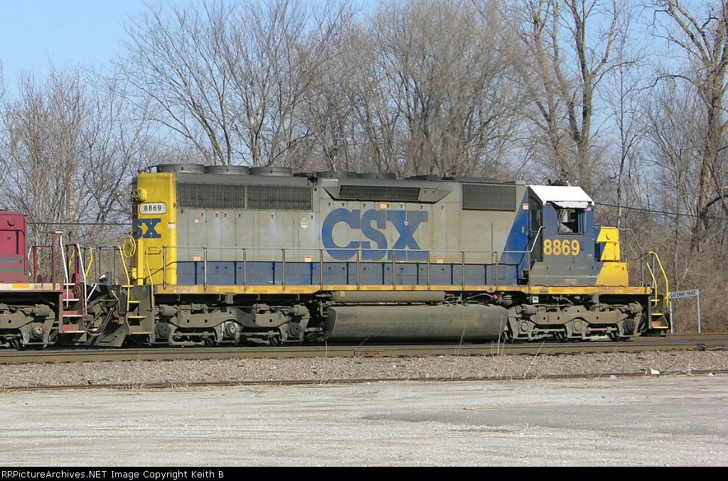 CSX 8869